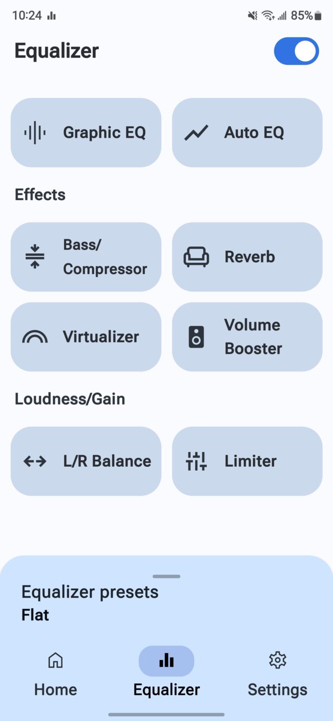 This app brings Android 15's new volume panel to any device