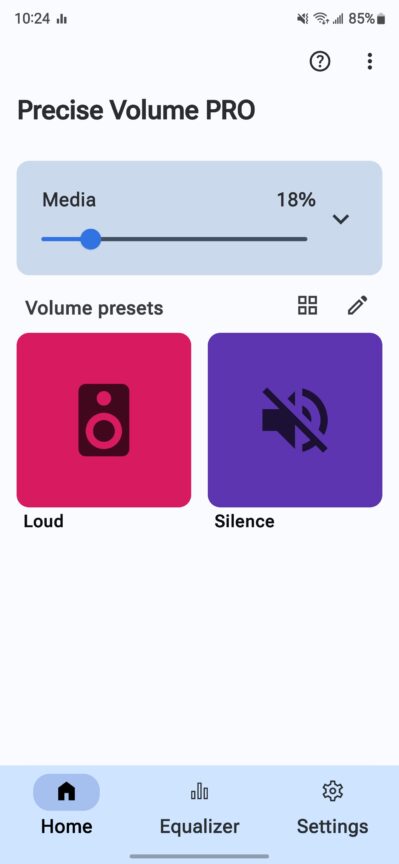 This app brings Android 15's new volume panel to any device