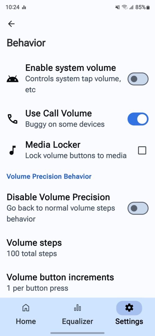 This app brings Android 15's new volume panel to any device