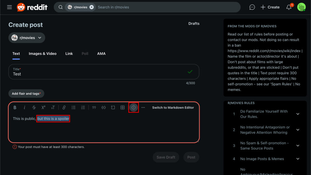 How to spoiler on Reddit on any device - Android Authority