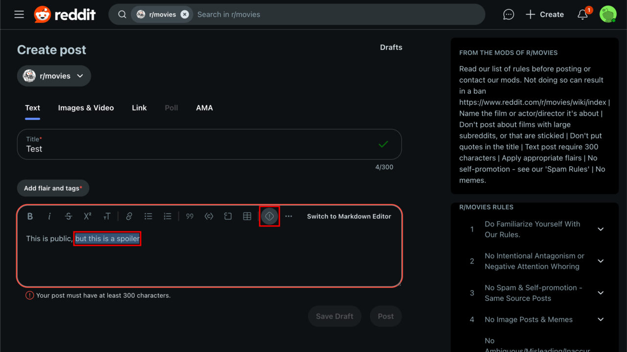How to spoiler on Reddit on any device - Android Authority