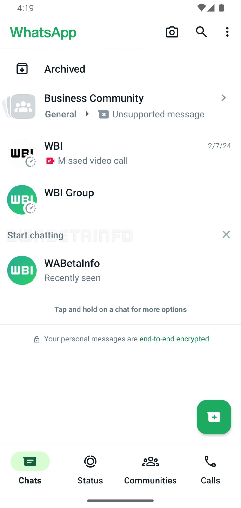 Whatsapp will soon show you which of your contacts has been online recently