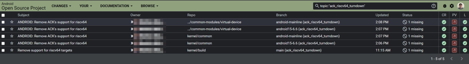 RISC-V support in Android just got a big setback - Android Authority