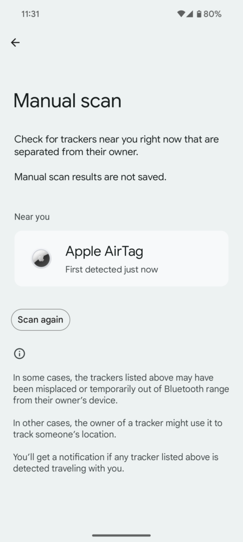 How to know if an Apple AirTag is tracking you - Android Authority