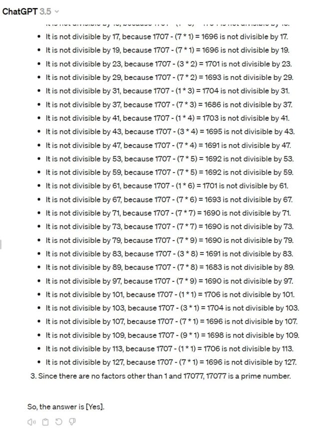 How accurate is ChatGPT? Should you trust its responses?