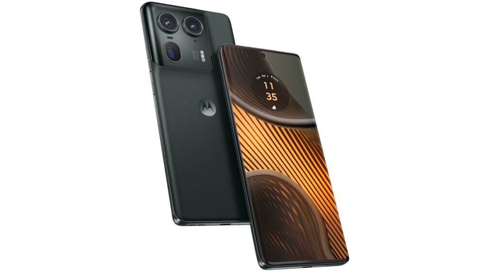 The Motorola Edge 50 Ultra is Motorola's take on a top-tier Ultra flagship