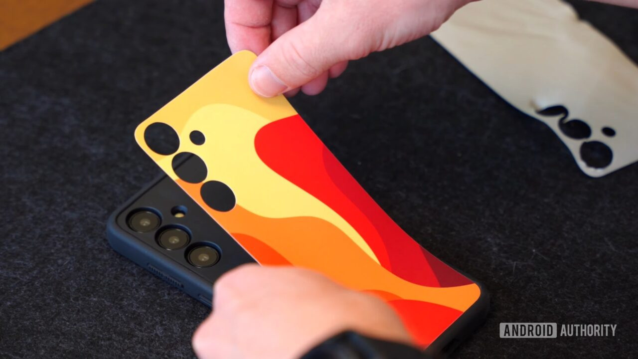 Samsung Galaxy S24 dbrand Grip case review: 40+ cases in one