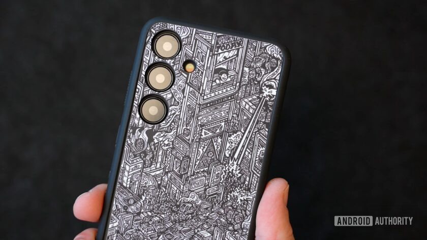 Samsung Galaxy S24 dbrand Grip case review: 40+ cases in one