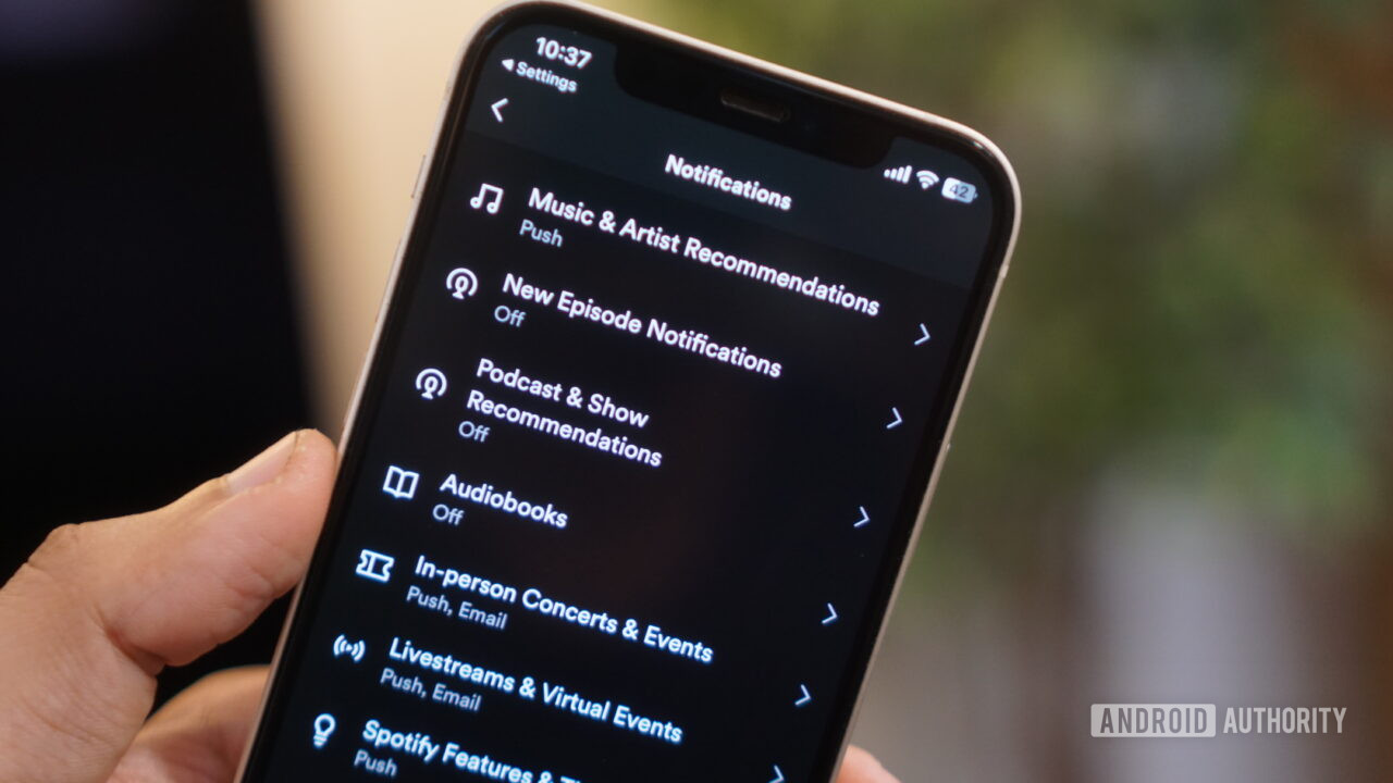 Unless iOS gets this feature, I'll stick to Android forever