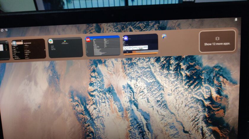 Android 14 quietly made multitasking better on tablets