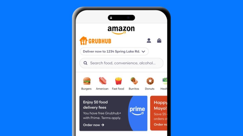 Amazon now lets you order food, includes Grubhub Plus subscription for ...
