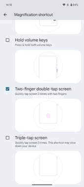 Android 15's new screen magnification gesture makes it easier to zoom in