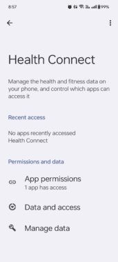 Health Connect will finally let apps sync more than 1 month of data