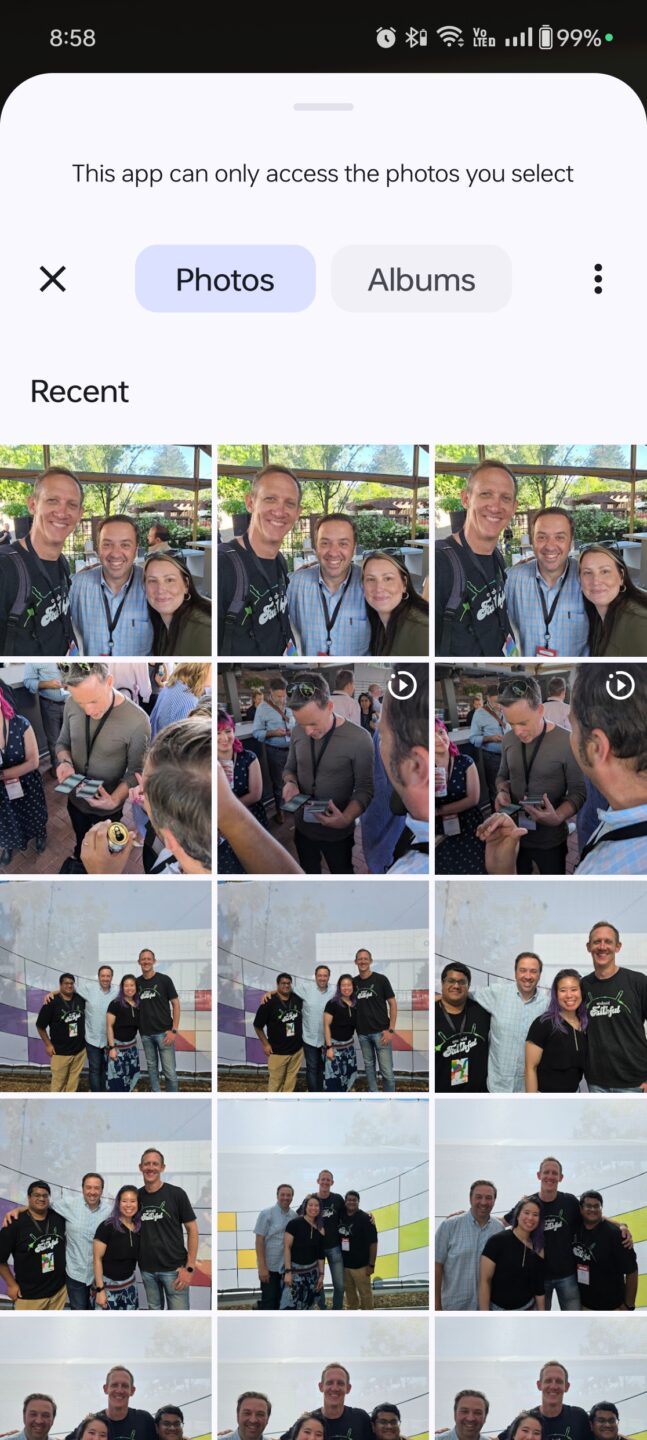 Android's Photo Picker will finally let you search your gallery