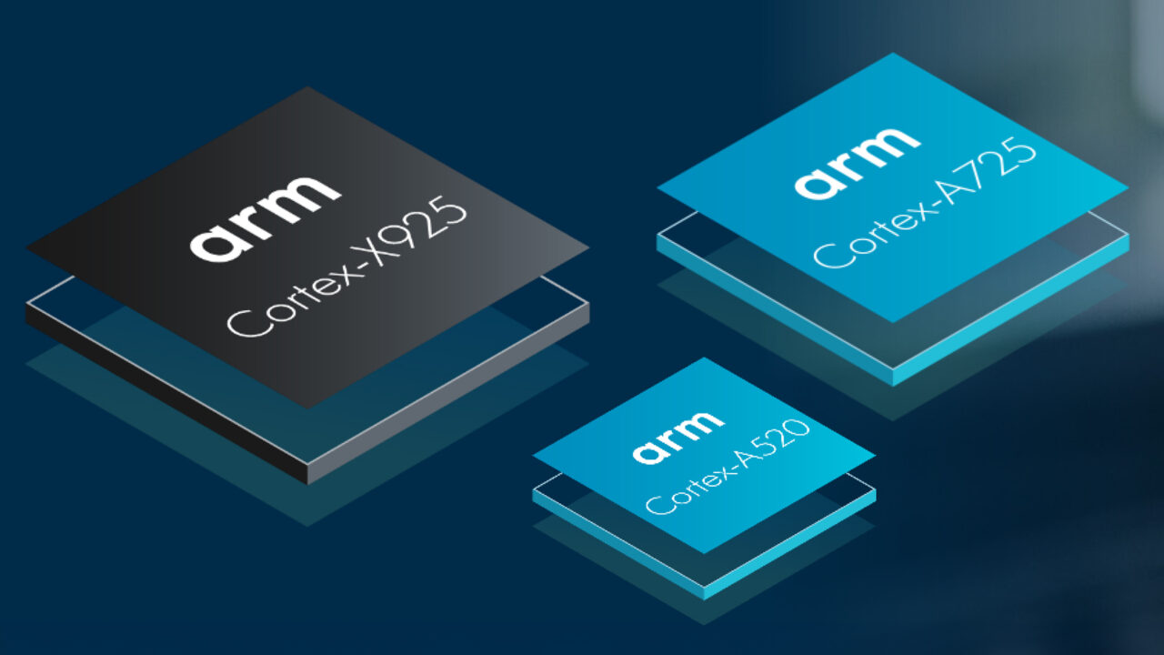 Arm's new CPUs and GPUs will power 2025 phones, and here's what to know