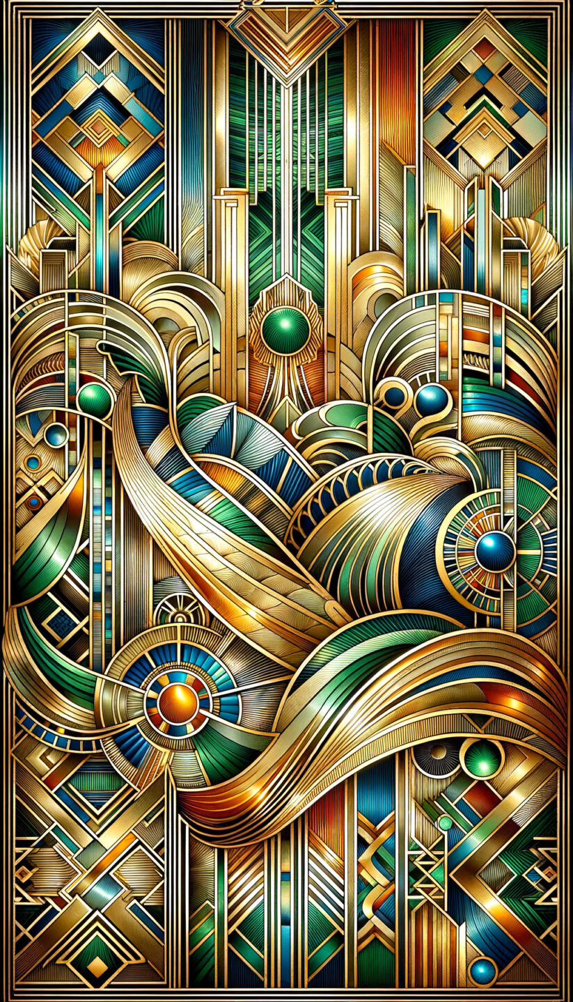 Download these Art Deco wallpapers for your phone - Android Authority