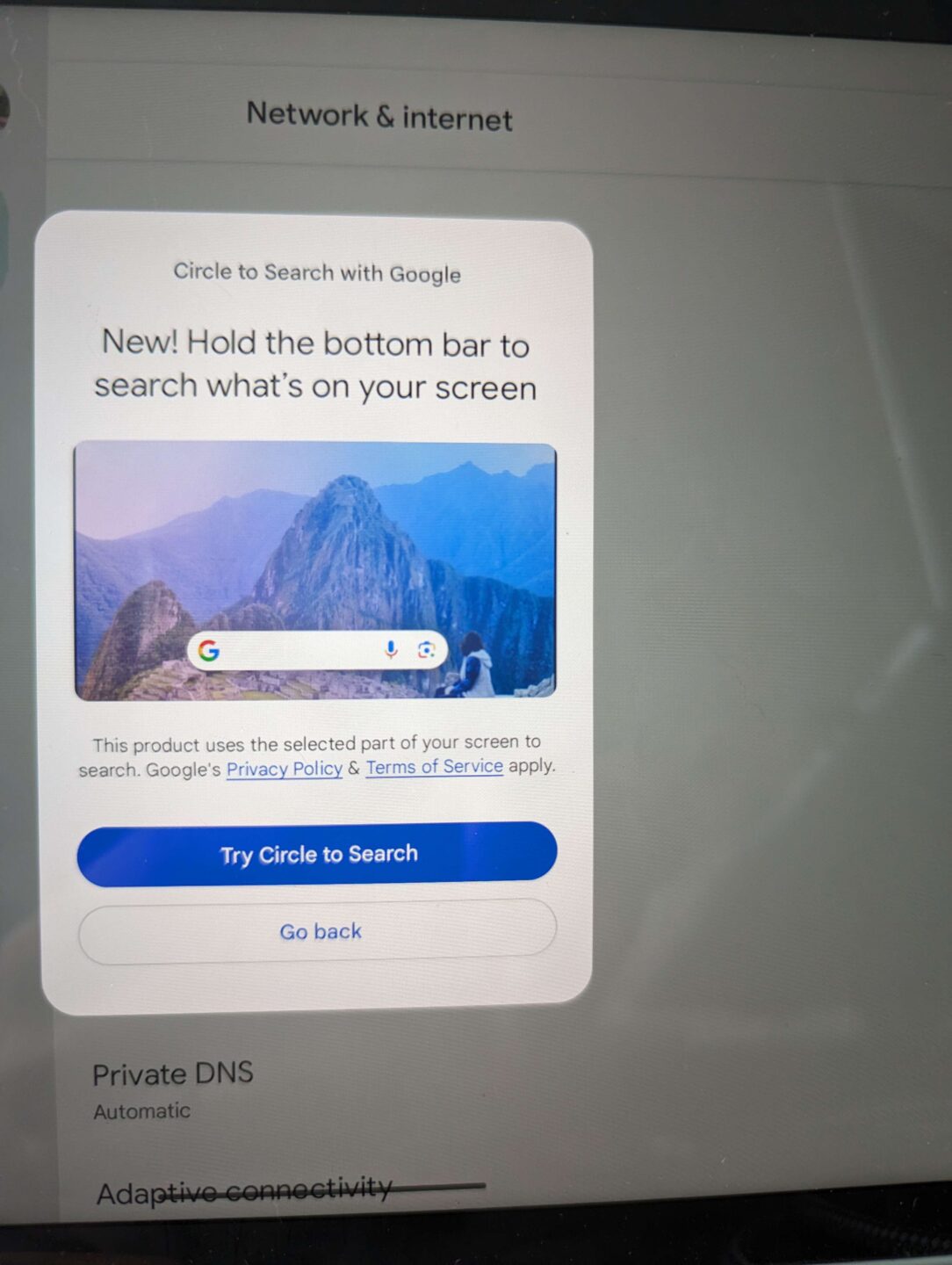 Circle to Search is starting to roll out on the Pixel Tablet - Android ...