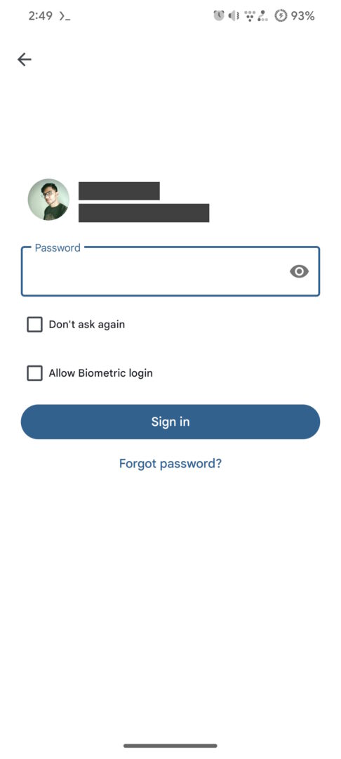 Find My Device app could soon get biometric logins (APK teardown)