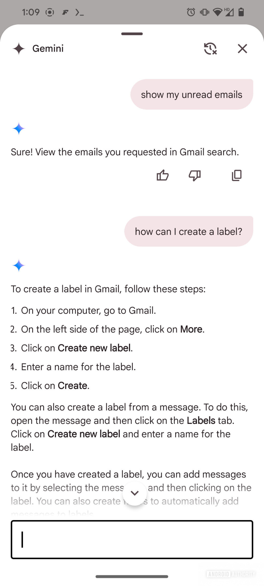 A new Gemini button could be coming to Gmail on Android (APK teardown)