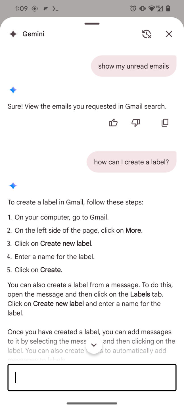 A new Gemini button could be coming to Gmail on Android (APK teardown)