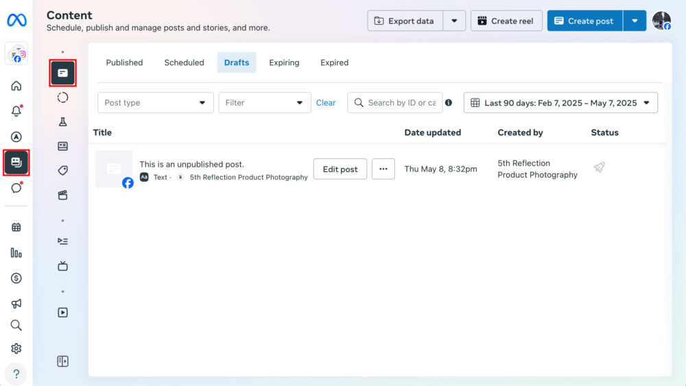 How to find your saved drafts on Facebook - Android Authority