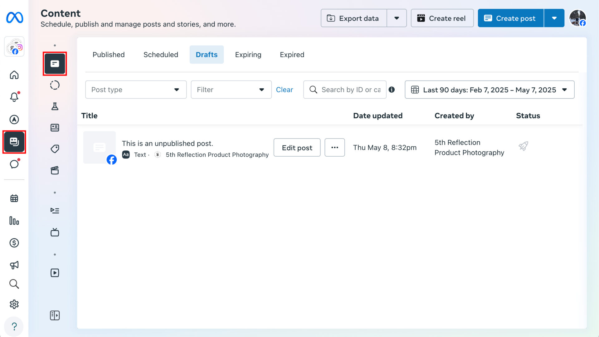 How to find your saved drafts on Facebook - Android Authority