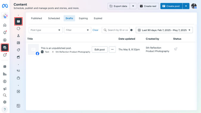 How to find your saved drafts on Facebook - Android Authority