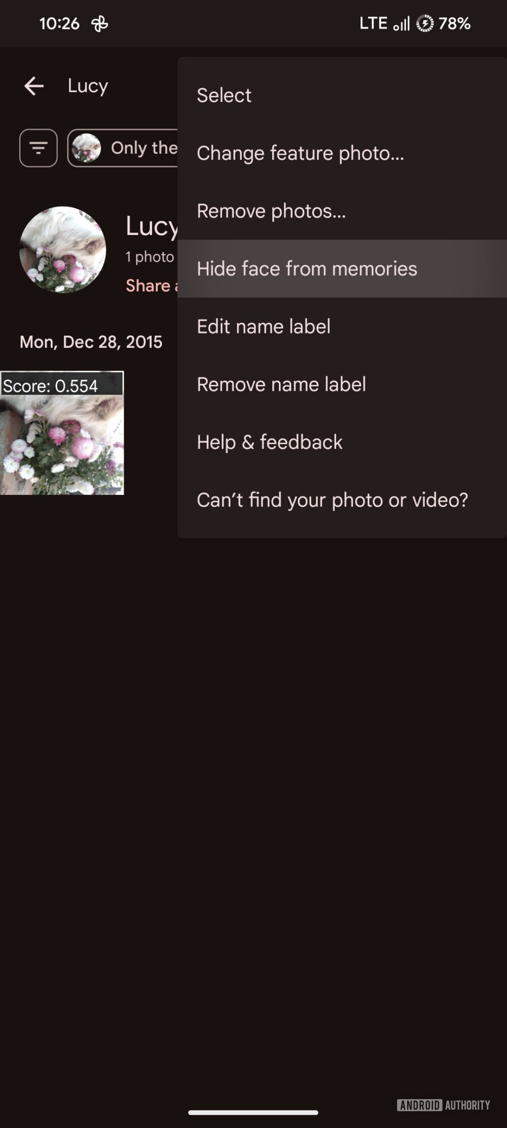Google Photos could soon give you more control over which faces you see
