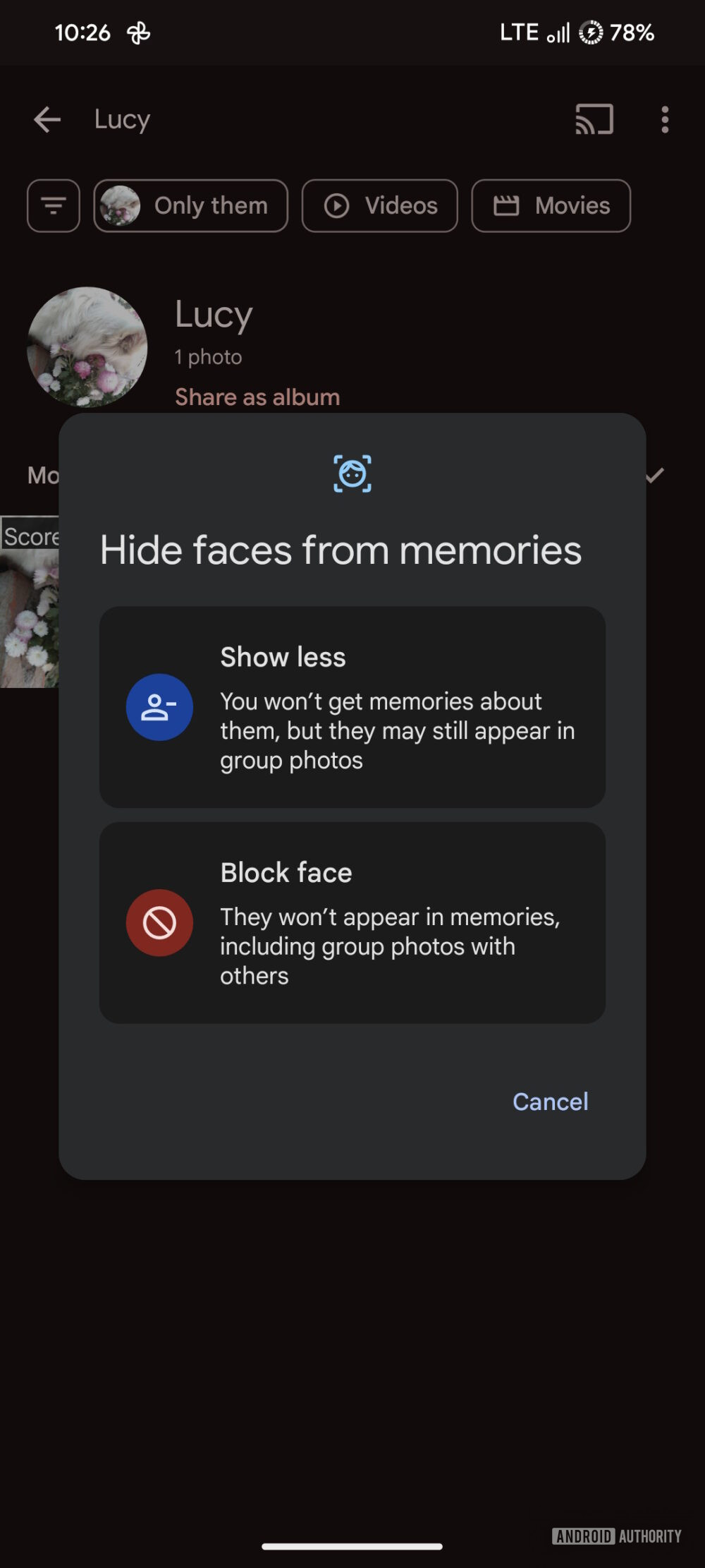 Google Photos could soon give you more control over which faces you see