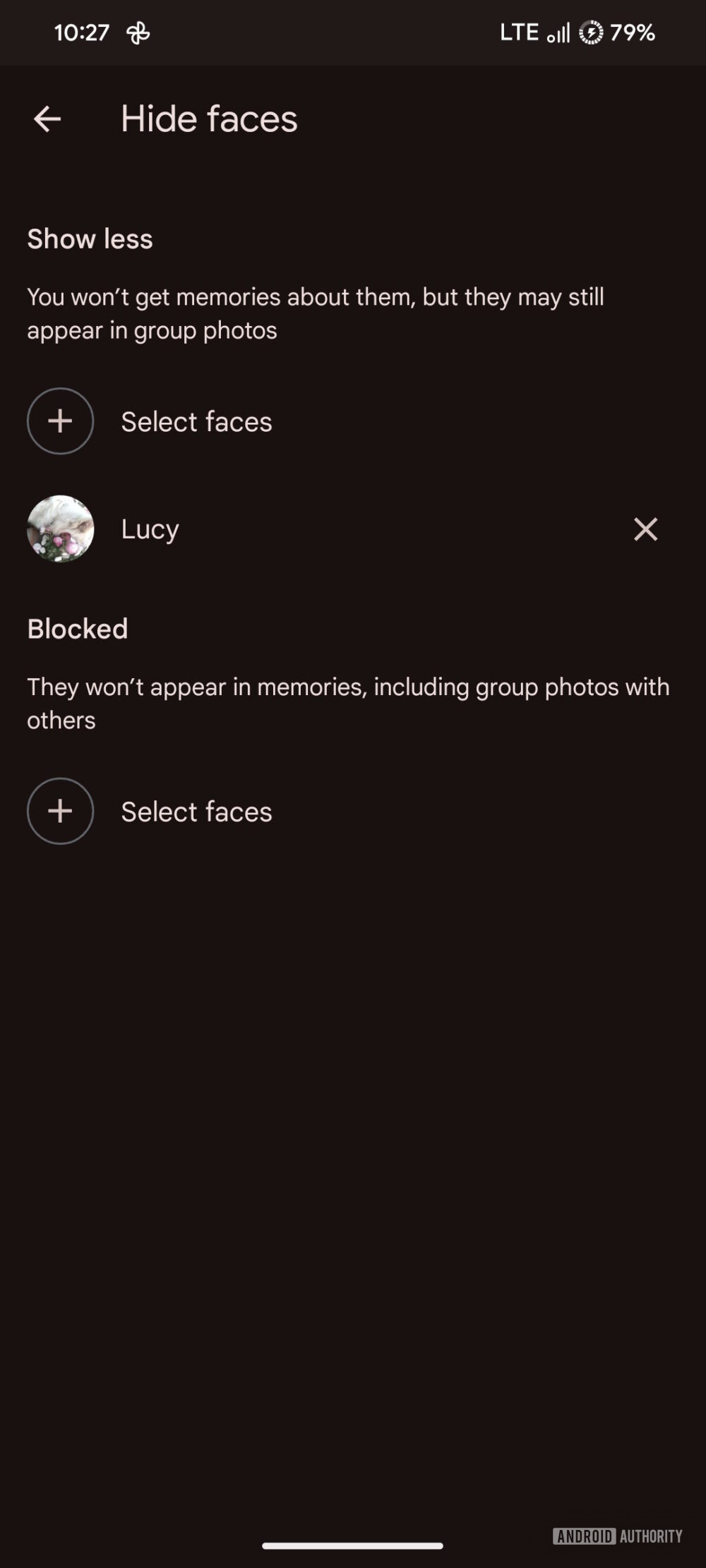 Google Photos could soon give you more control over which faces you see
