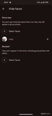 Google Photos could soon give you more control over which faces you see