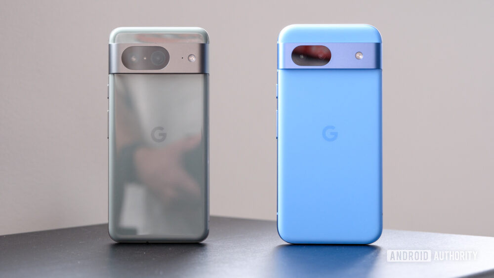 Google Pixel 8a vs Pixel 8: What's the difference and which should you buy?
