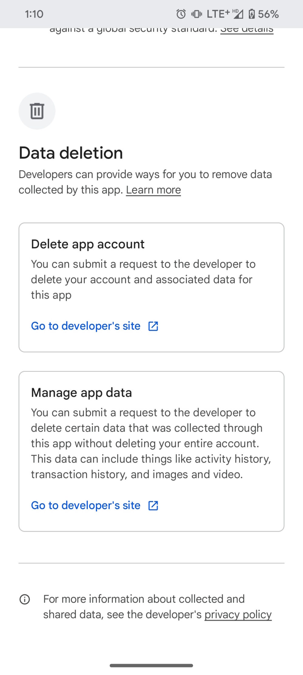 Google Play Store begins highlighting apps that let you delete your account