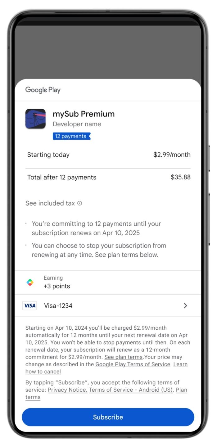 Google has more than doubled Play Store's app price limit to $1,000