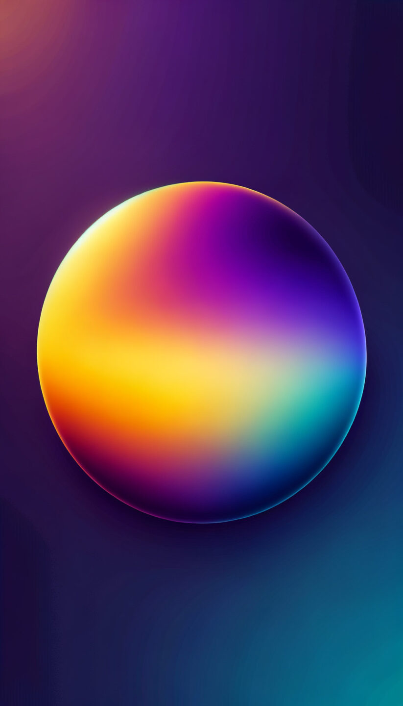 Download these gradient wallpapers for your phone - Android Authority