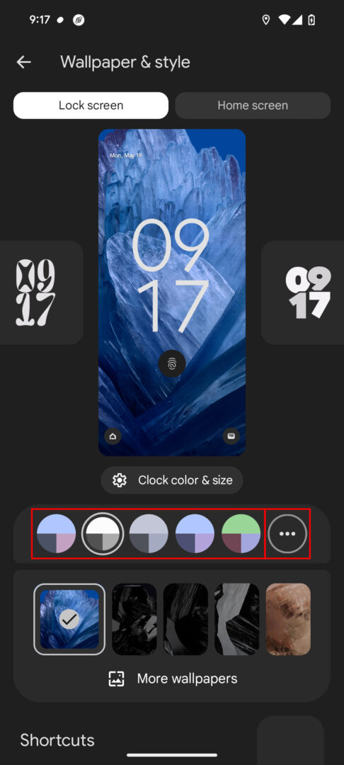 Here's how to change your Android system accent color