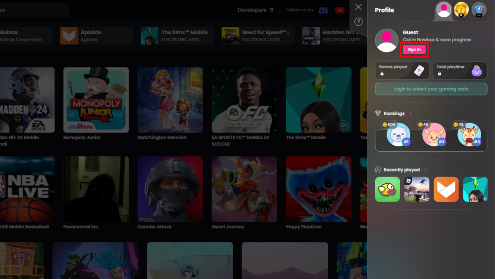 How to play Roblox on now.gg - Android Authority