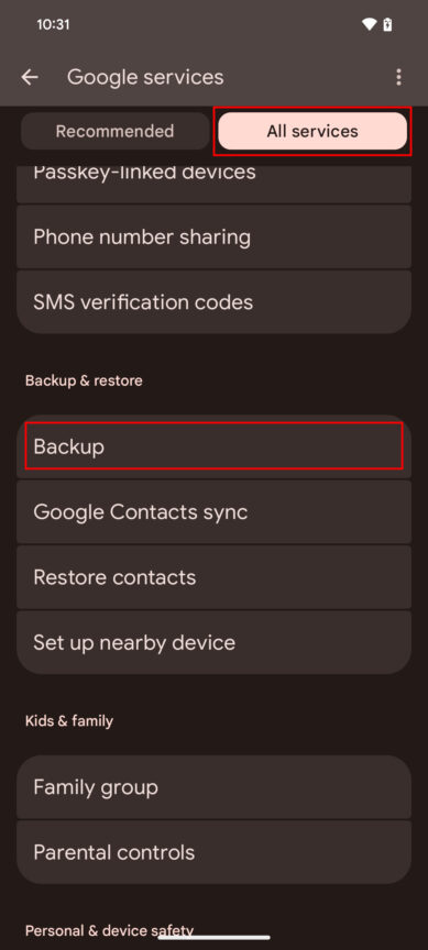 How to restore an Android phone from a Google or Samsung backup ...