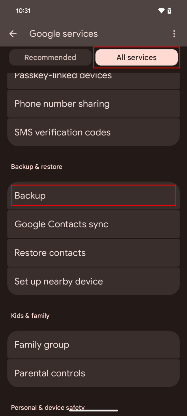 How to restore an Android phone from a Google or Samsung backup ...