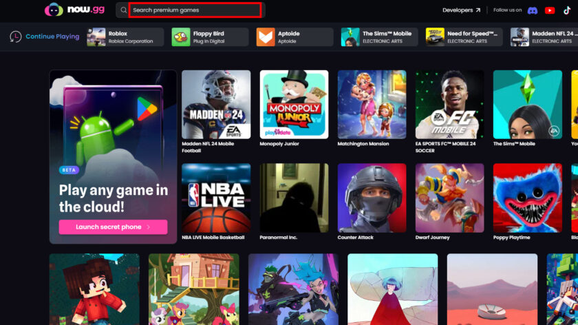 How to play Roblox on now.gg - Android Authority