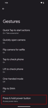 How to turn off the Google Pixel 8a - Android Authority
