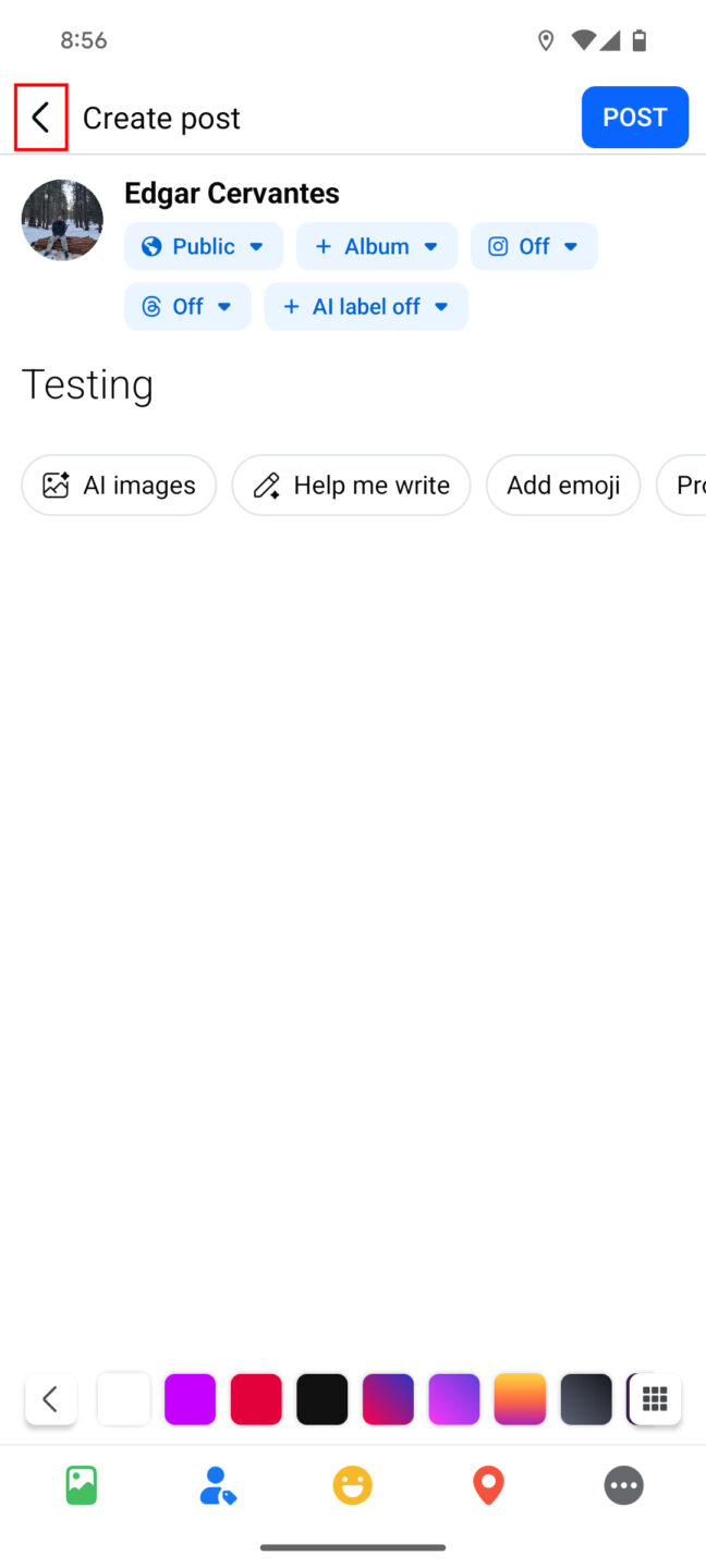 How to find your saved drafts on Facebook - Android Authority