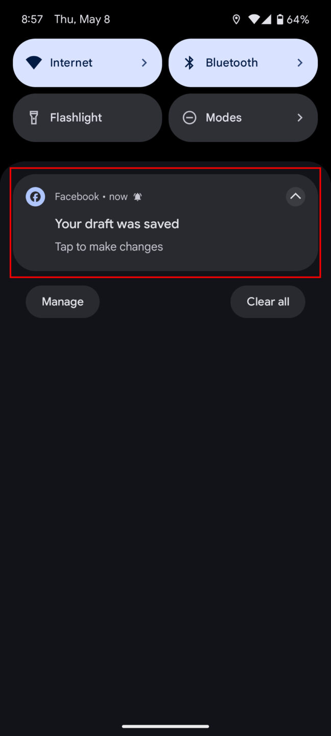 How to find your saved drafts on Facebook - Android Authority