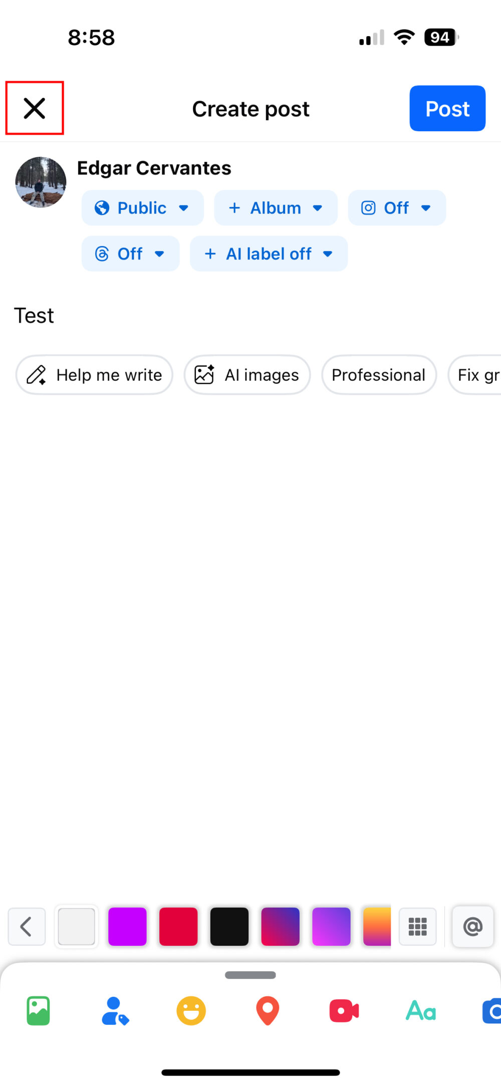 How to find your saved drafts on Facebook - Android Authority