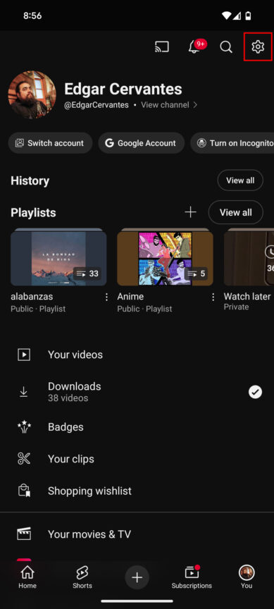 How to find your comments on YouTube - Android Authority