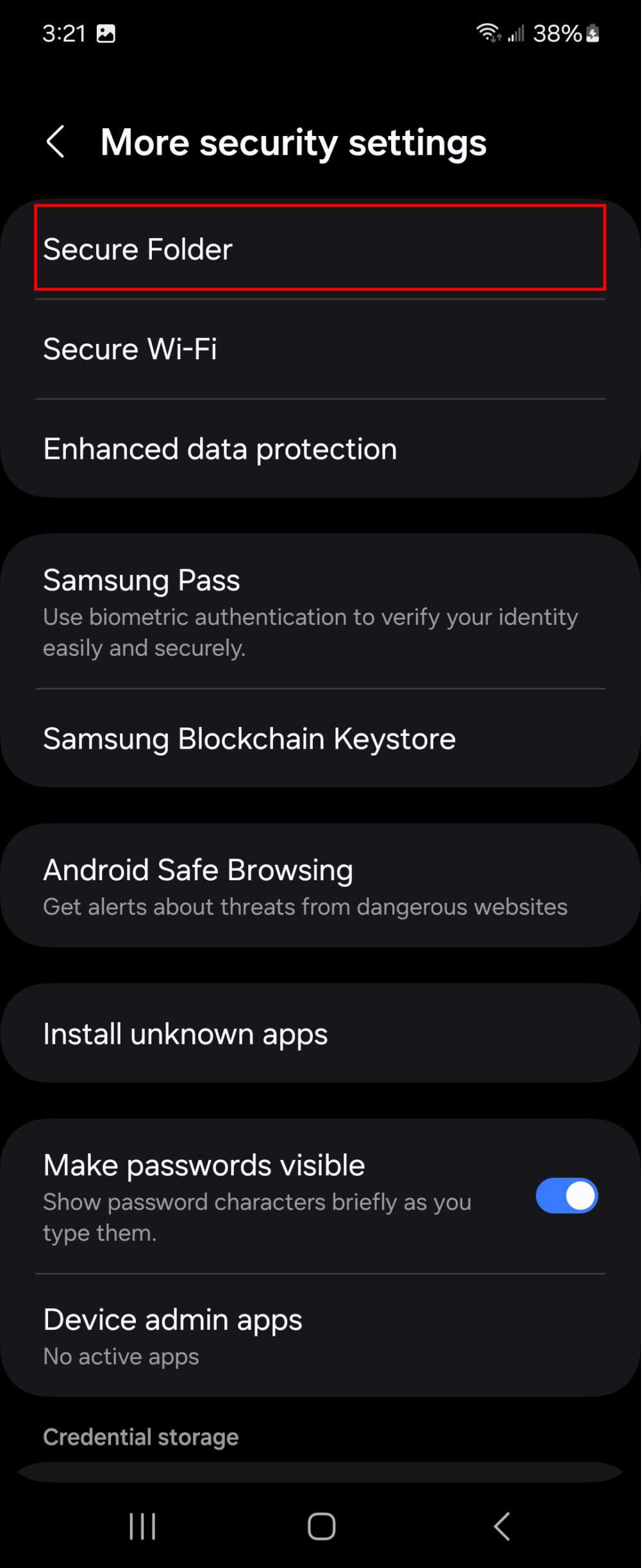 Samsung Secure Folder — Everything you need to know