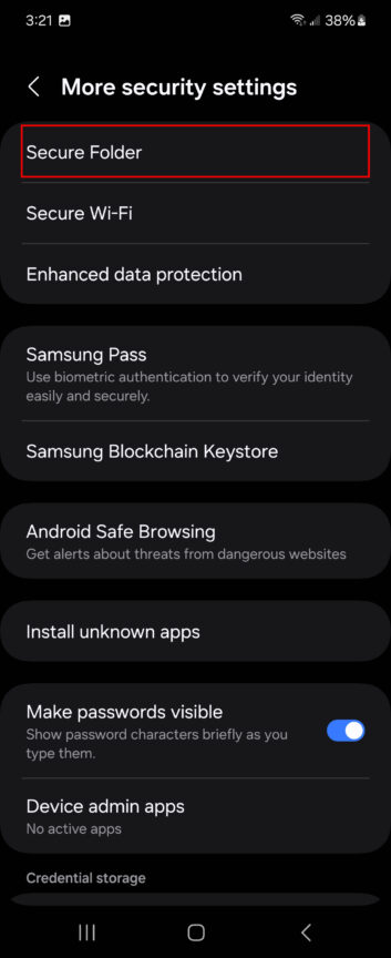 Samsung Secure Folder — Everything you need to know