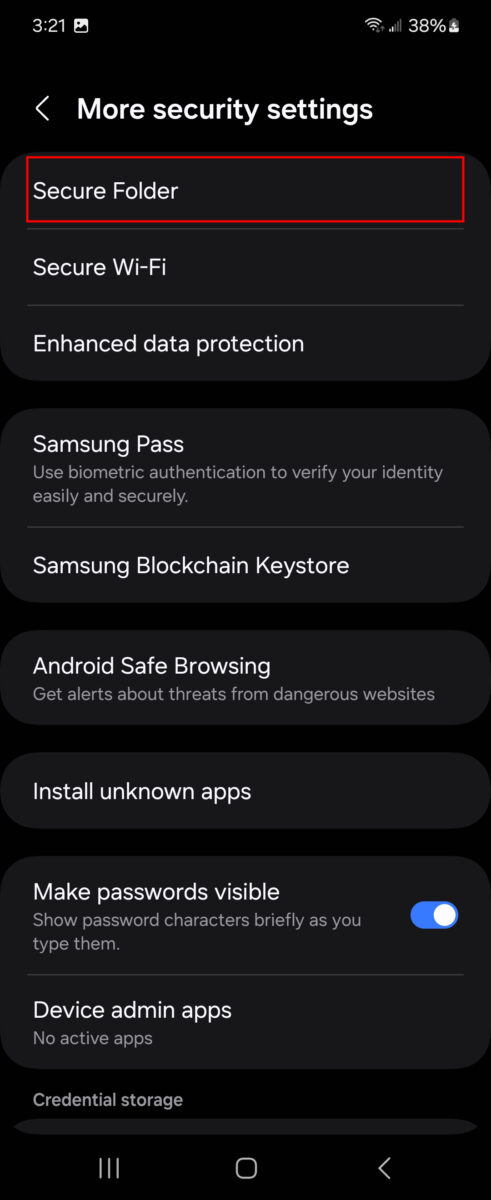 Samsung Secure Folder — Everything you need to know
