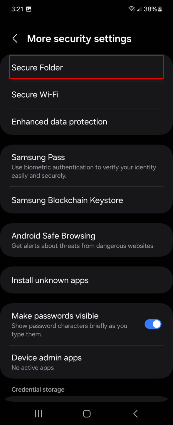 Samsung Secure Folder — Everything you need to know