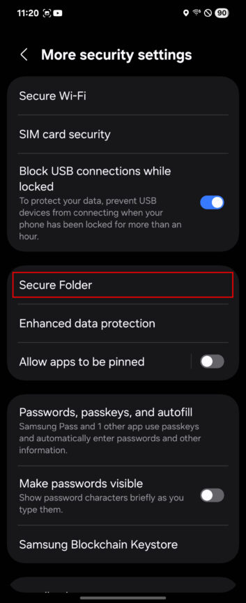 How to use a fingerprint to lock apps and files on Android- Android ...